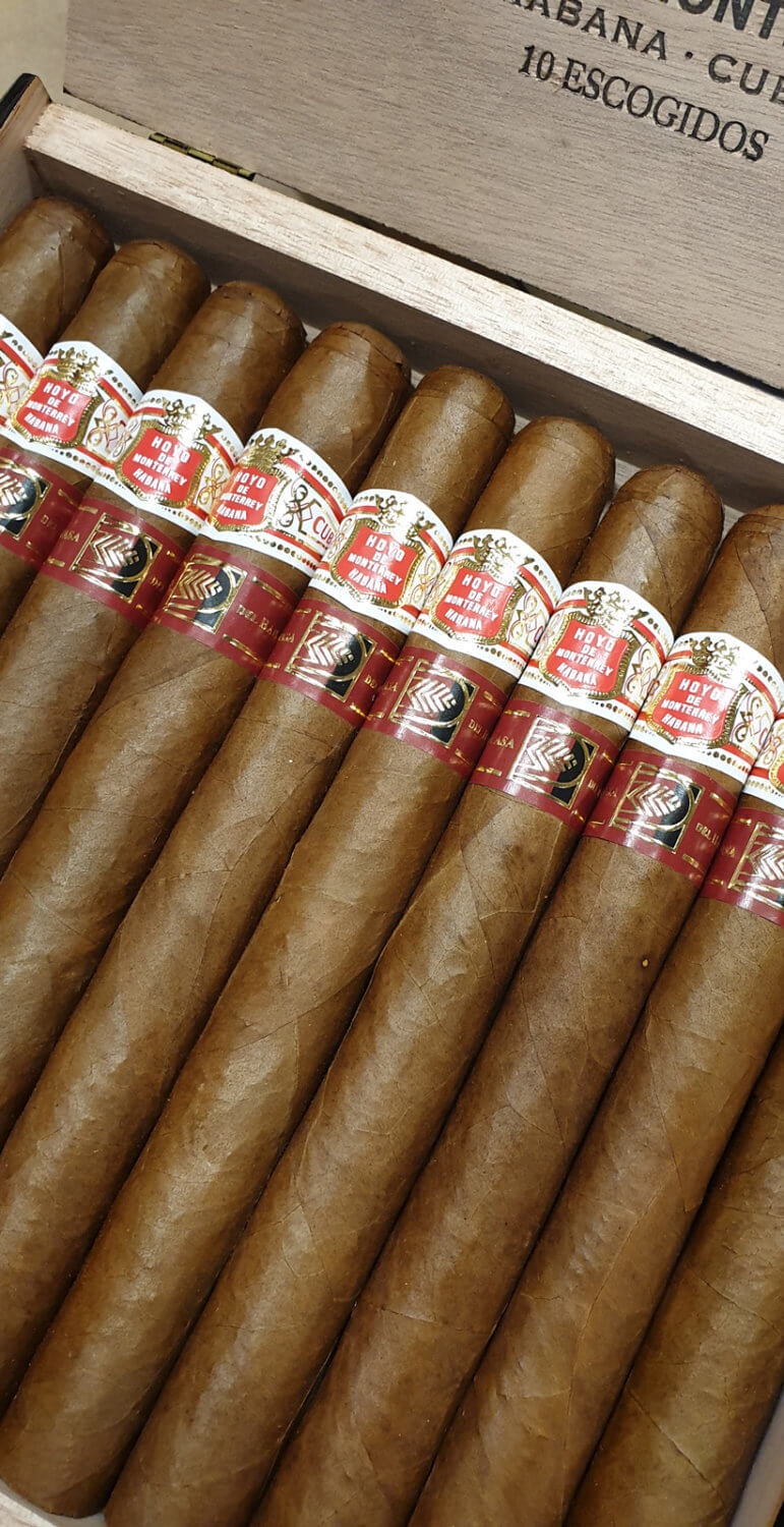 Hoyo de Monterrey Escogido Cuban Cigars: The ‘Chosen’ Few - Quill & Pad