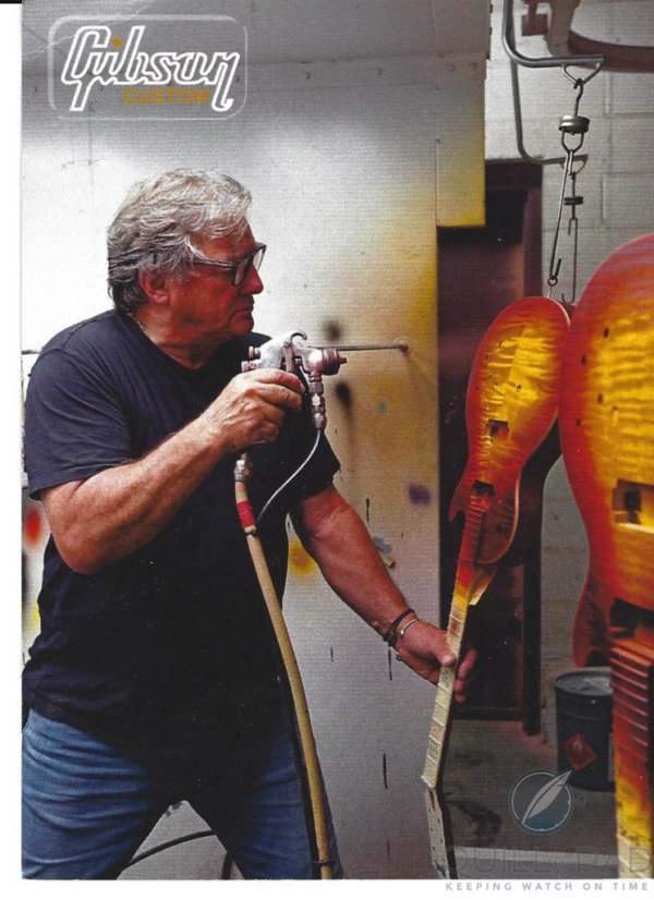 Watches And Guitars: Longines vs. Gibson, And John Mayer's Take On ...