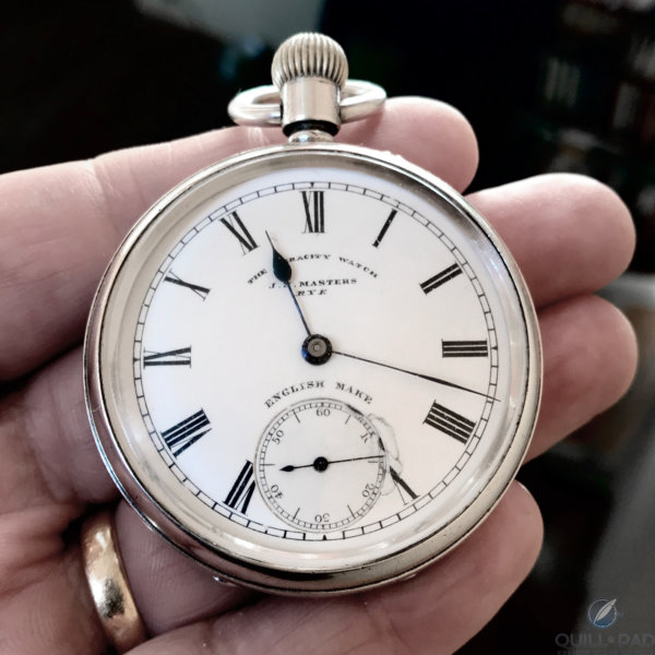 Tracing The History Of My Grandfather’s Pocket Watch And Delving Into ...