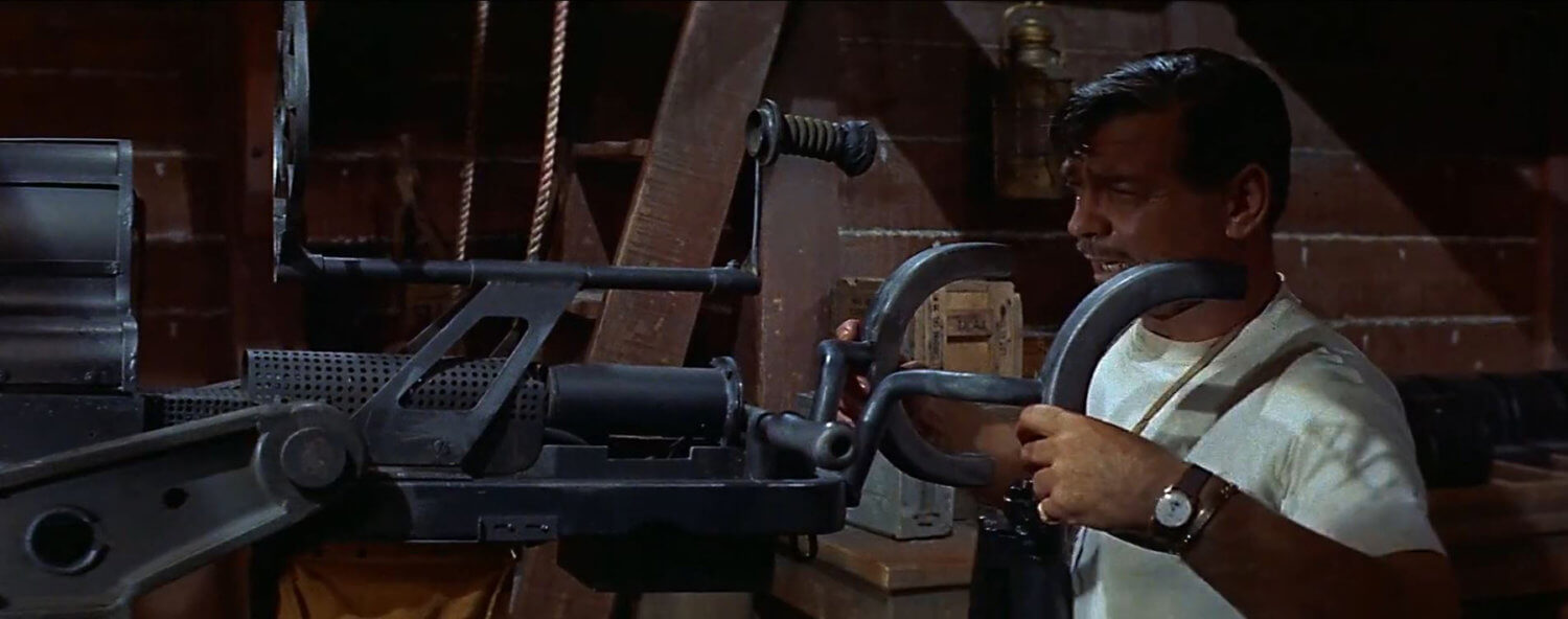 Clark Gable Wears The Coolest Watch Of 1955 In ‘Soldier of Fortune ...