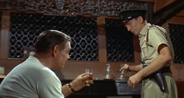 Clark Gable Wears The Coolest Watch Of 1955 In ‘Soldier of Fortune ...