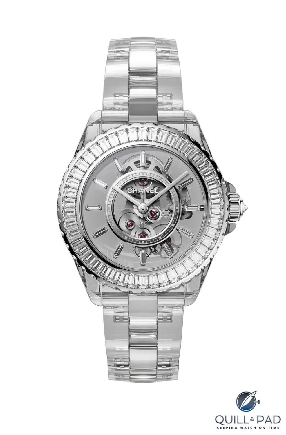 Chanel Celebrates 20 Years Of The J12 With The X-Ray: The World’s First ...