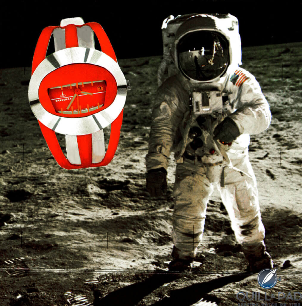 Meet The Spaceman: A Popular Fashion Watch Of the 1960s And 1970s That ...