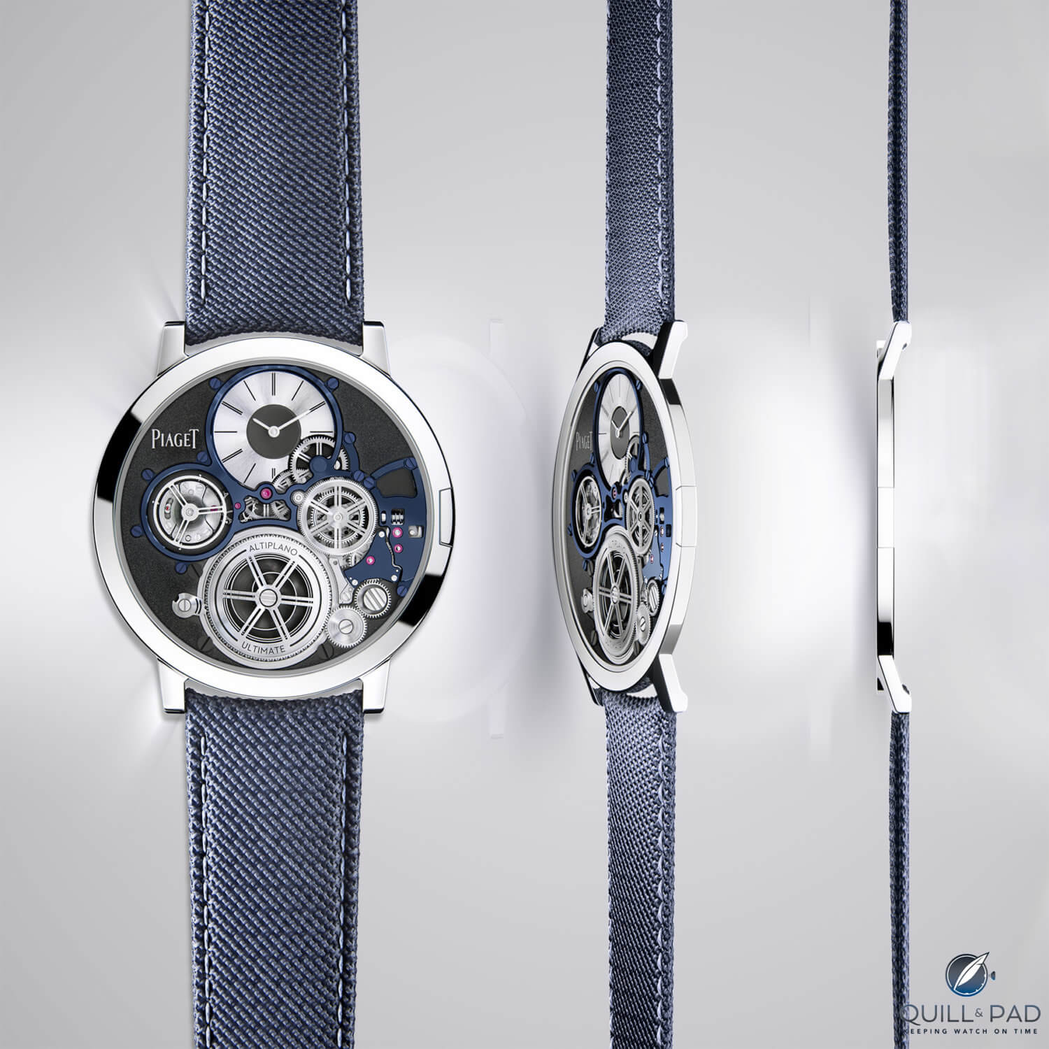 Piaget Altiplano Ultimate Concept, The World's Thinnest Watch: Shaving ...