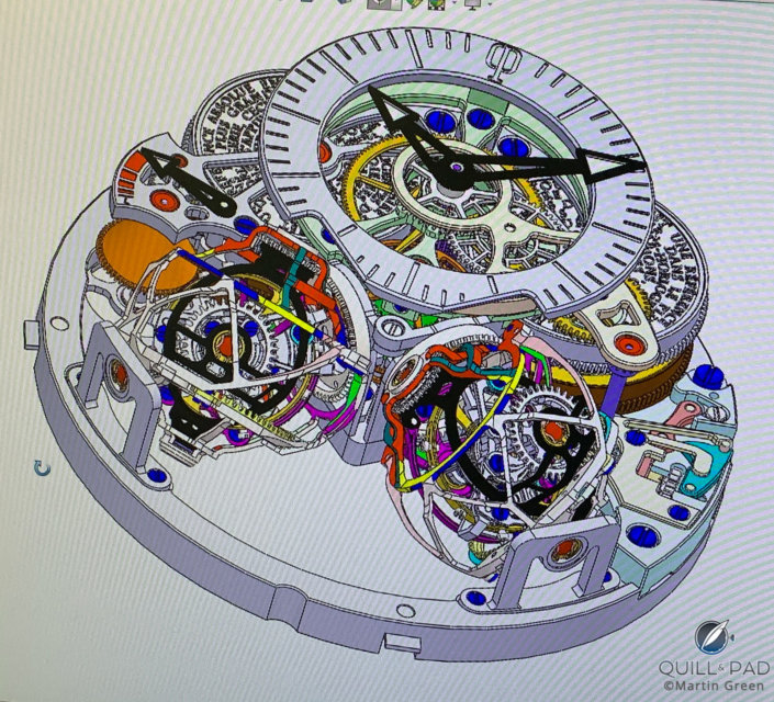 Purnell Escape II Double Tourbillon: Double Triple-Axis Spherical ...