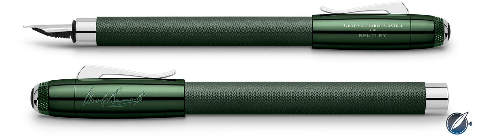 Graf Von Faber-Castell Bentley Limited Edition Barnato Pen: A 'Bentley ...