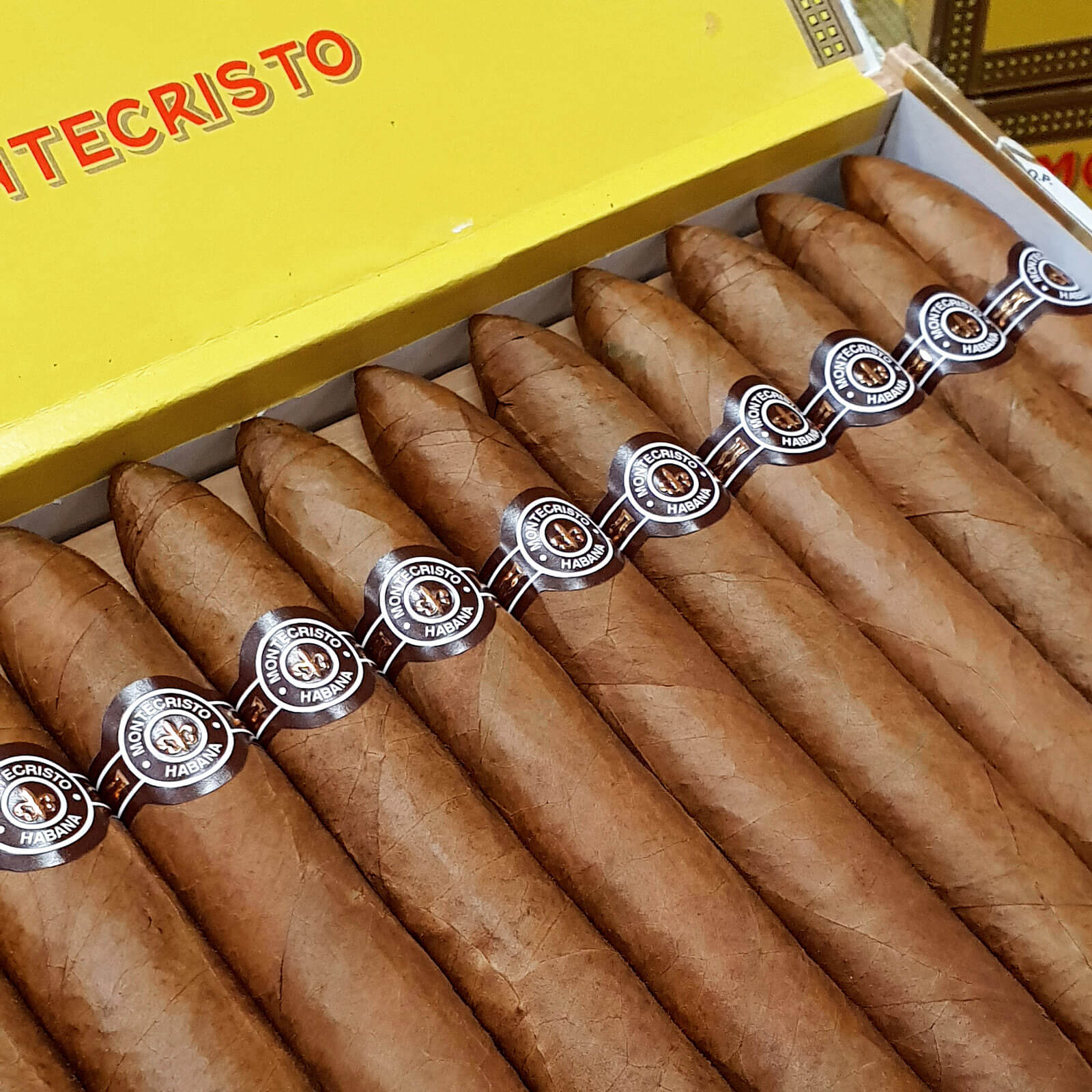 Montecristo No 2 Cigars And A Darker Experience Down An Unmarked Montecristo No 2 Cigars And A Darker Experience Down An Unmarked