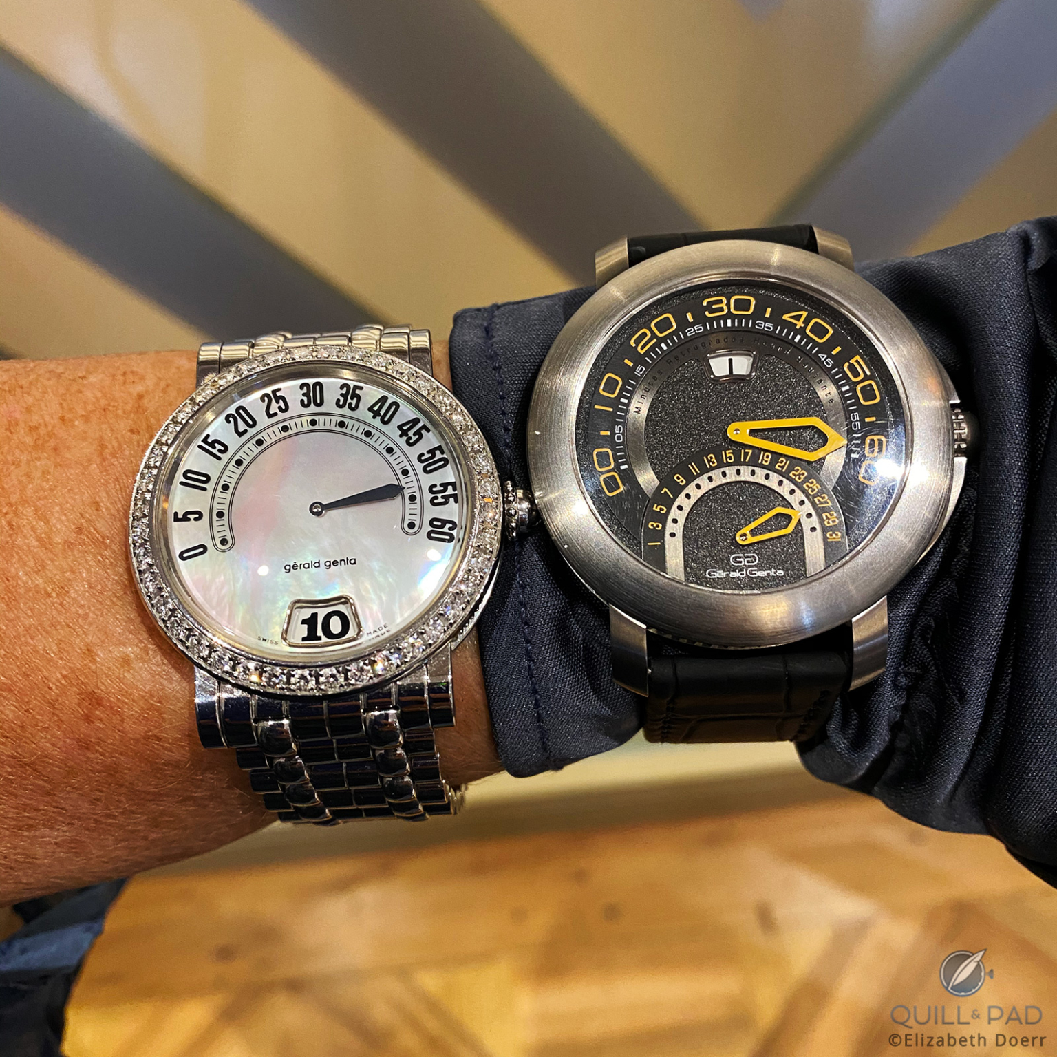 New Bulgari Gérald Genta Arena Bi-Retro Sport: Intertwined History ...