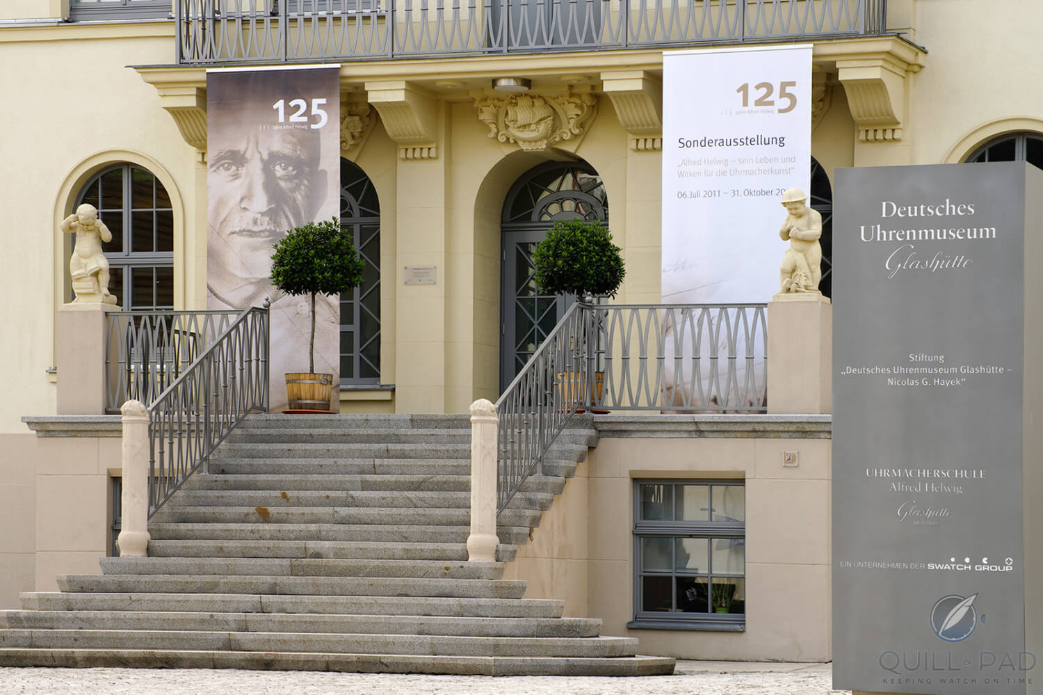 Q: Who Was Alfred Helwig? A: Inventor Of The Flying Tourbillon | Quill ...