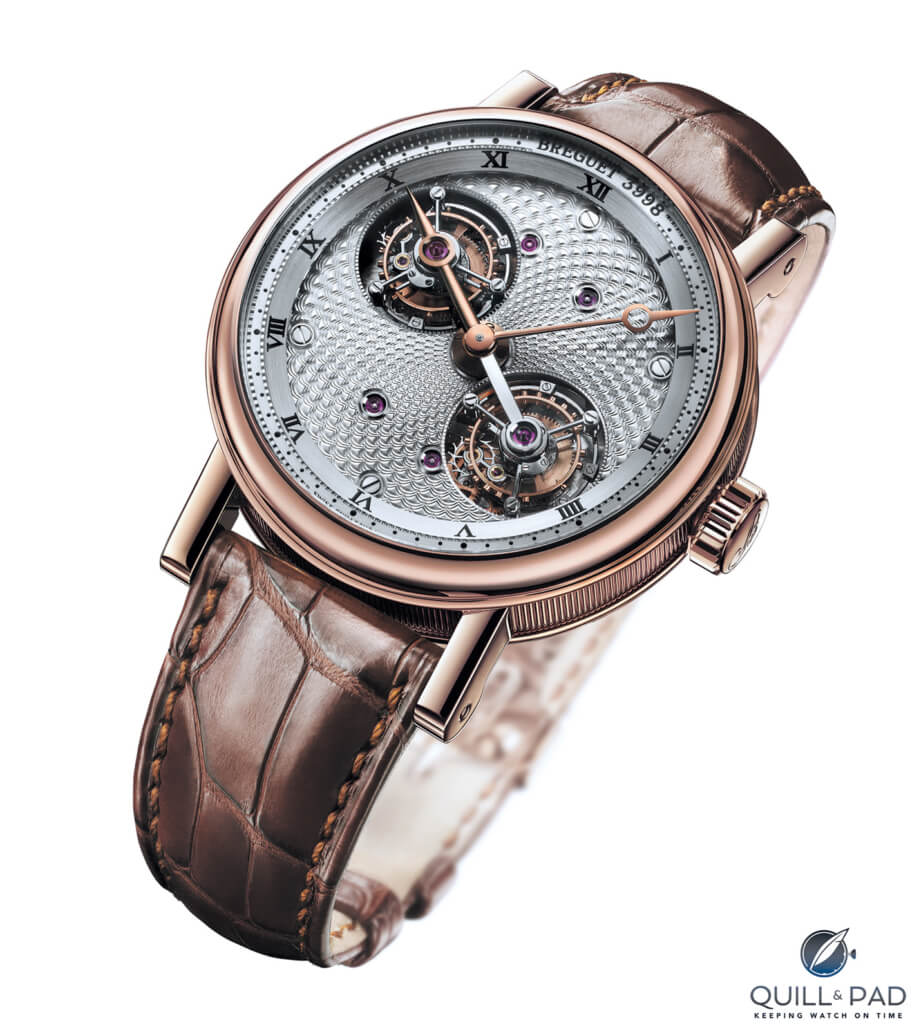 Breguet Classique Double Tourbillon 5345 Quai de L’Horloge: How Two ...