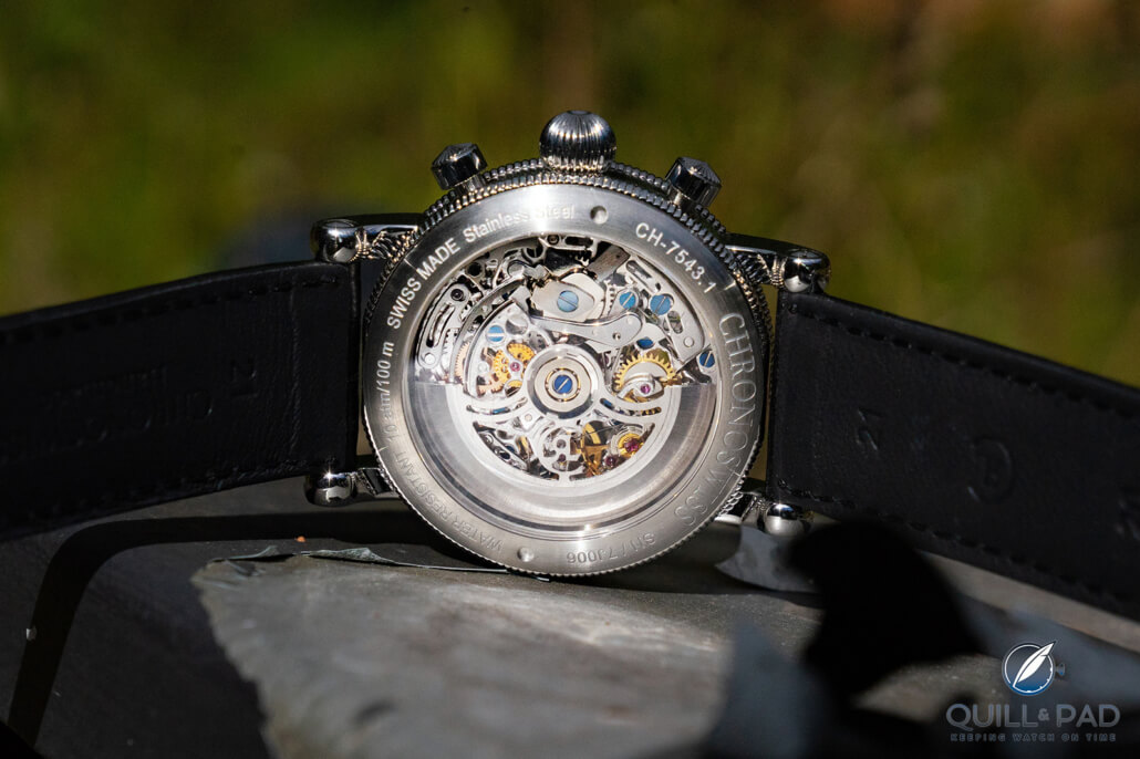New Chronoswiss SkelTec And Opus Chronograph: Contemporary ...