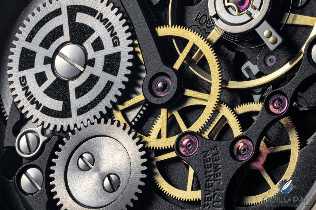 Ming 18.01 H41 and 27.01: Revolution and Evolution - Reprise - Quill & Pad