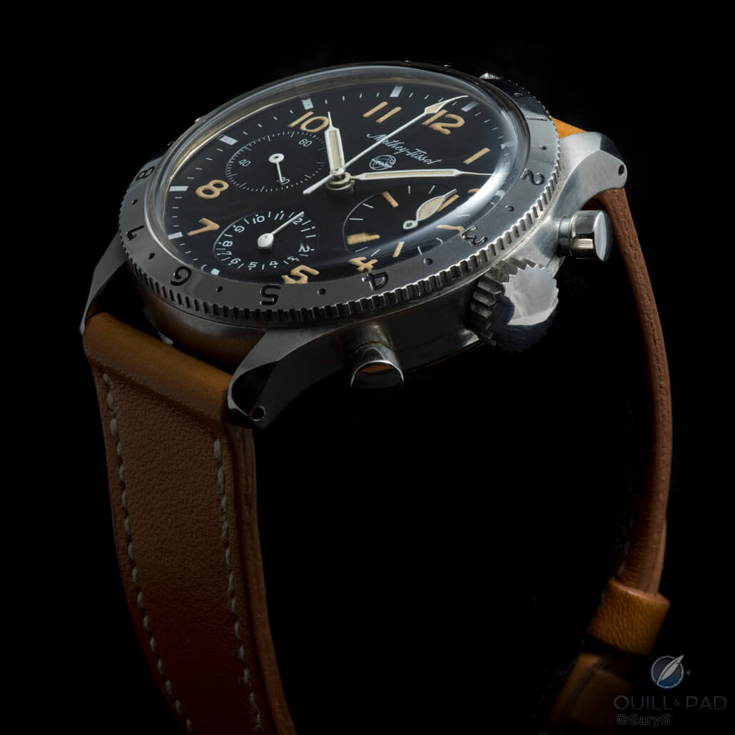 Why I Bought It: Vintage Mathey-Tissot Type 20 Big Eye Chronograph ...