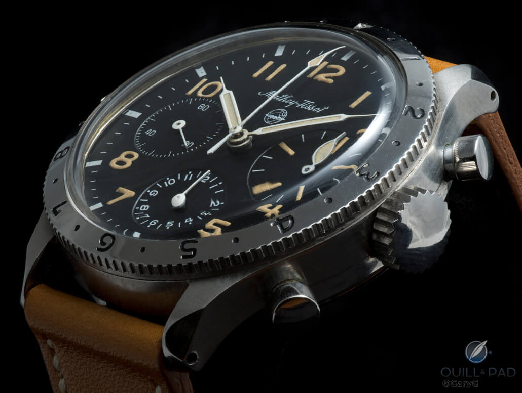 Why I Bought It: Vintage Mathey-Tissot Type 20 Big Eye Chronograph ...