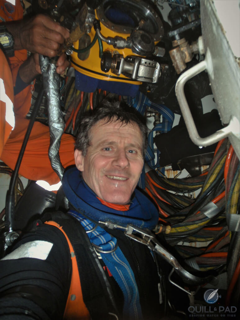 Professional Diver Nigel Band And The Unusual Rolex Sea-Dweller And ...
