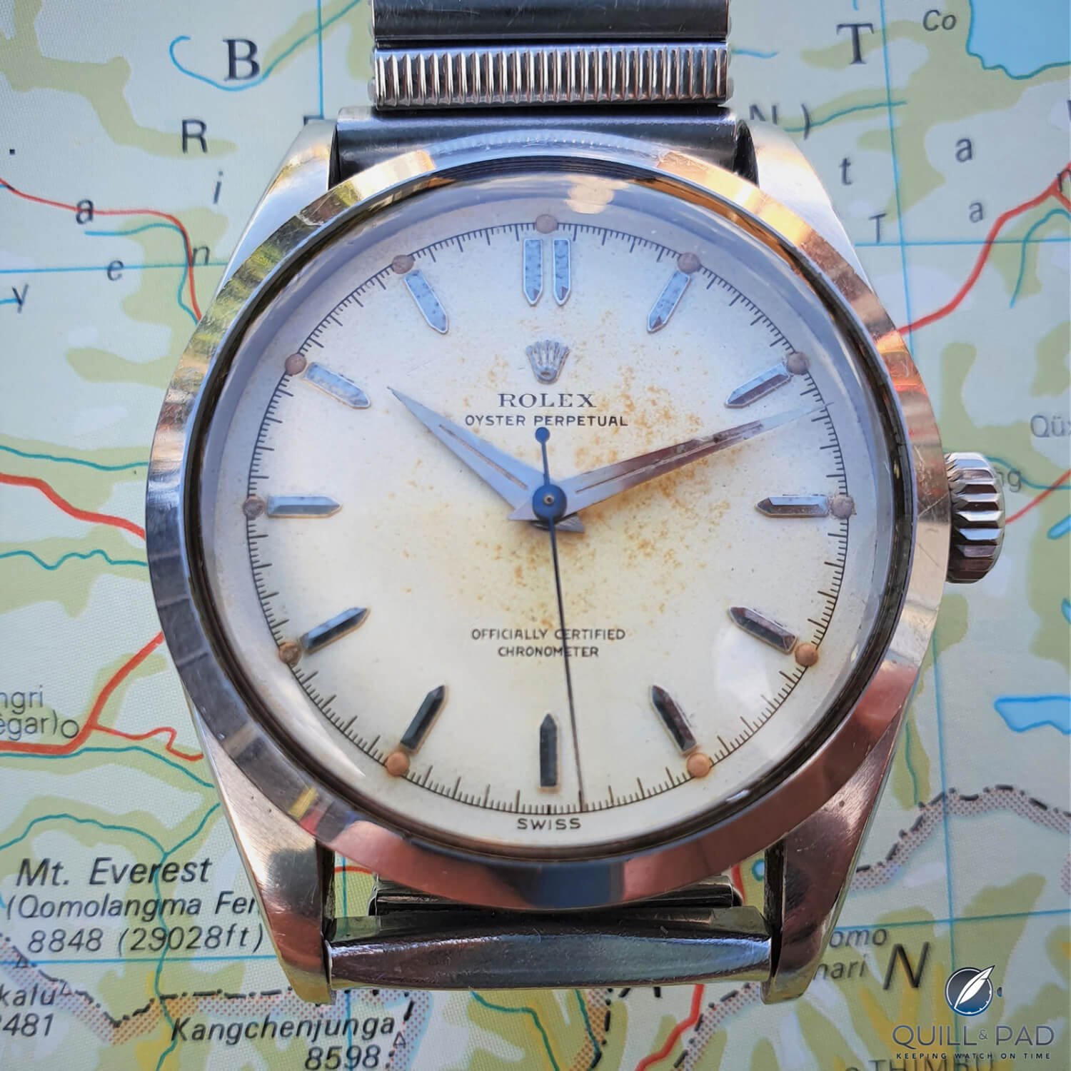 Professional Diver Nigel Band And The Unusual Rolex Sea-Dweller And ...