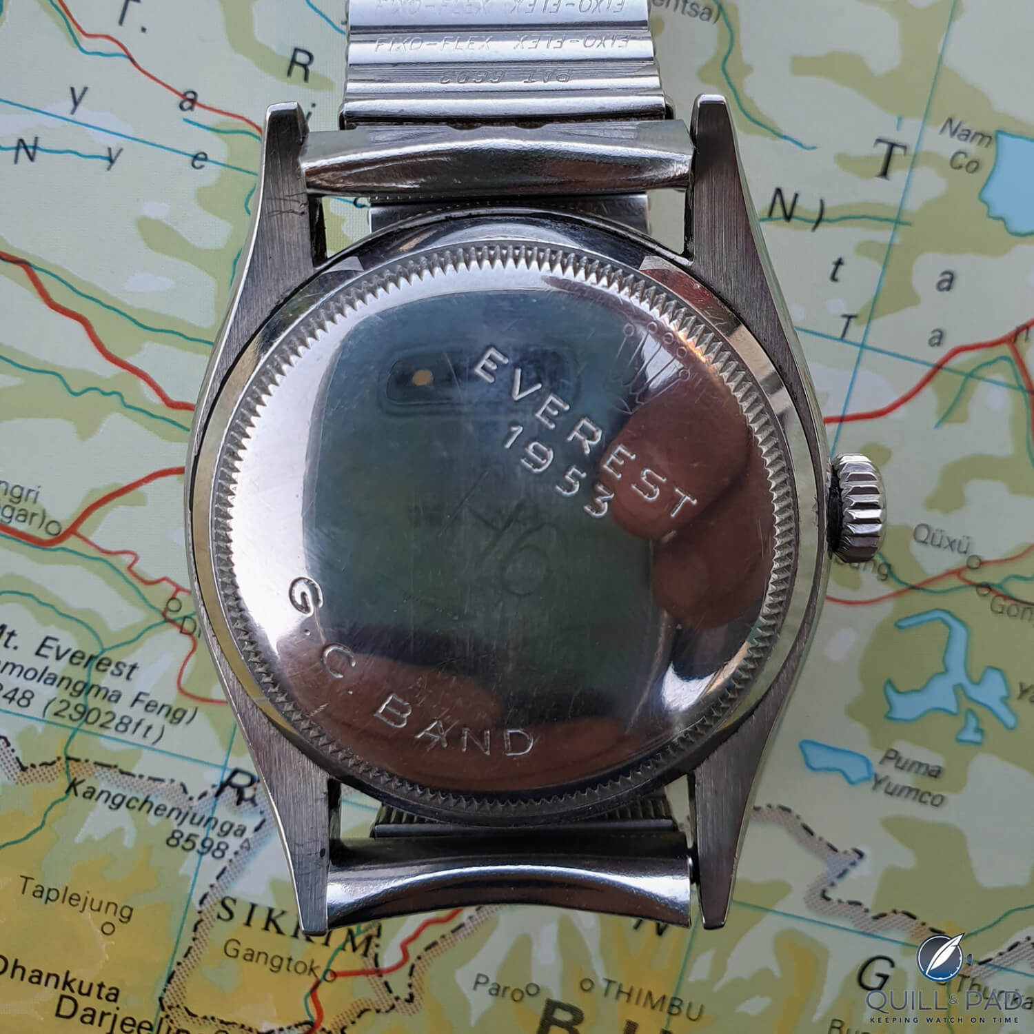 Professional Diver Nigel Band And The Unusual Rolex Sea-Dweller And ...