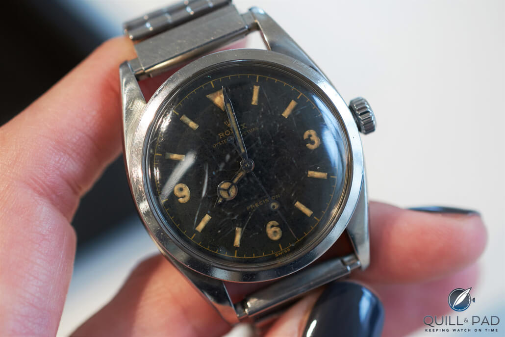 Professional Diver Nigel Band And The Unusual Rolex Sea-Dweller And ...