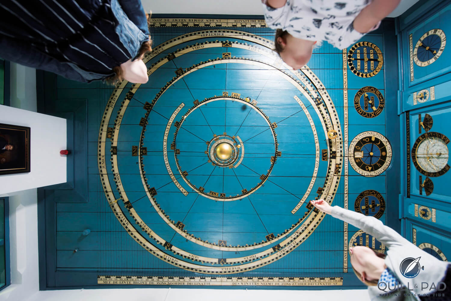 Christiaan Van Der Klaauw Planetarium Eise Eisinga: Taking The Solar System From The Ceiling And ...