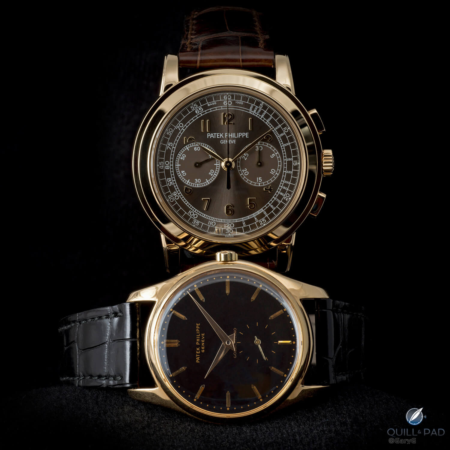 Behind The Lens: The Ultra-Rare Patek Philippe Chronograph Reference ...