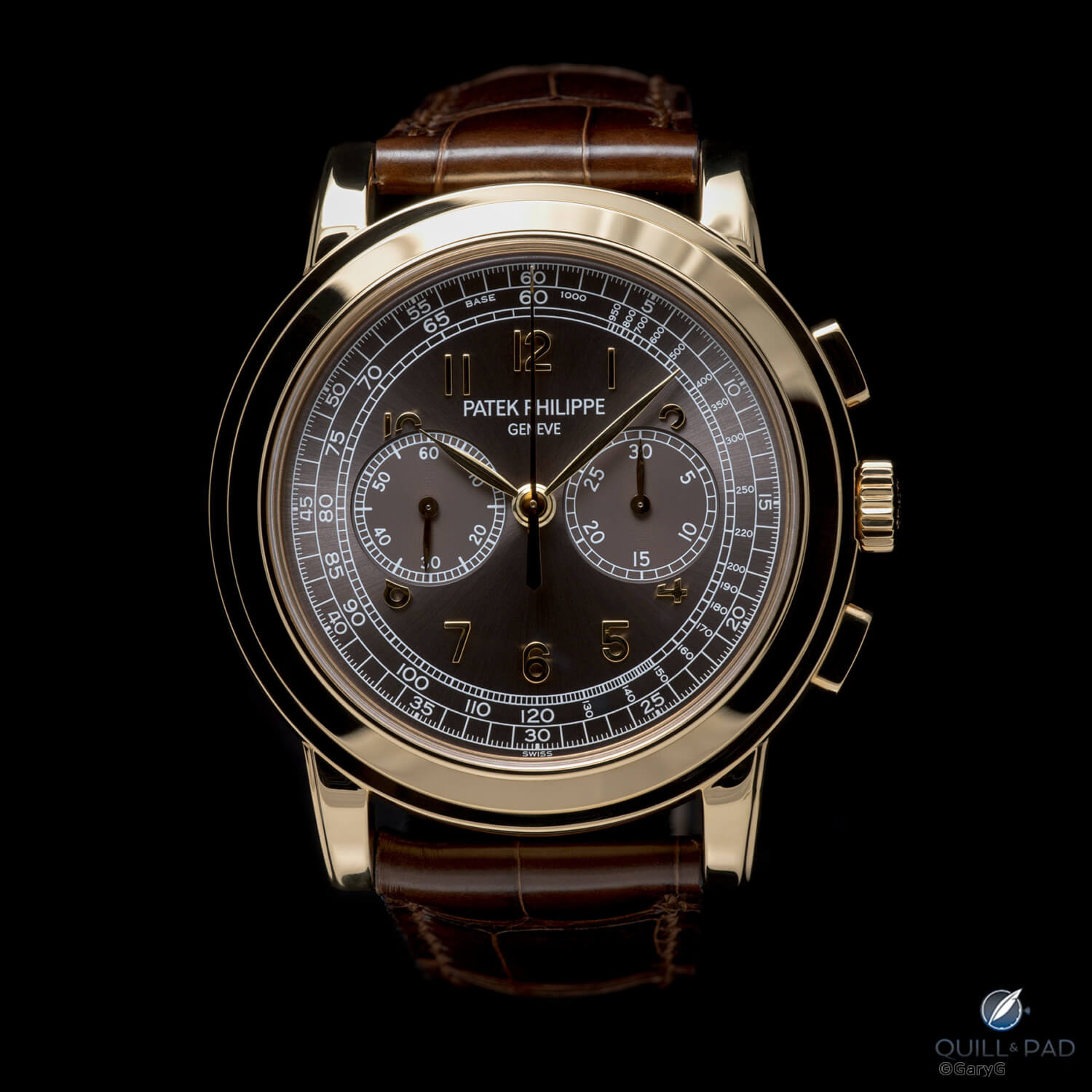 Behind The Lens: The Ultra-Rare Patek Philippe Chronograph Reference ...