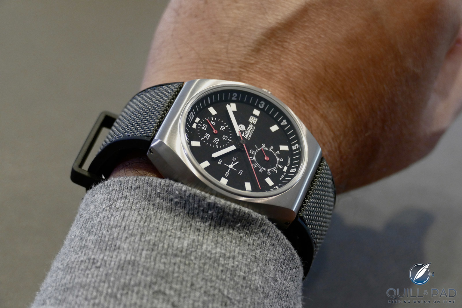 Tutima M2 Coastline Pilot’s Watch: A Chronograph Ready For Everything ...