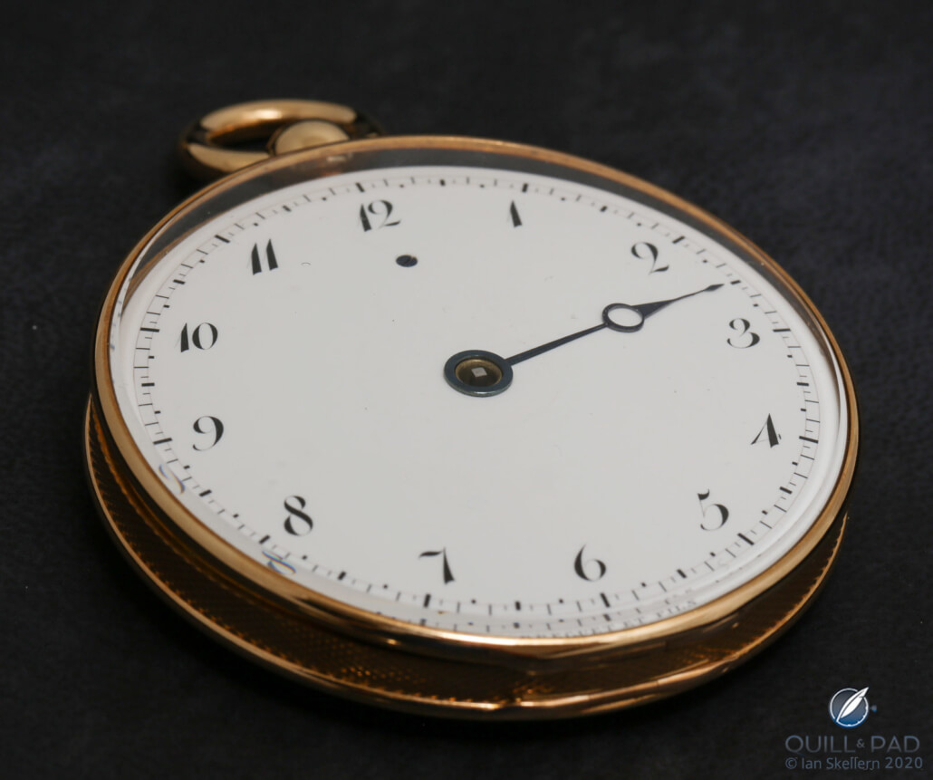 Abraham-Louis Breguet Souscription Pocket Watch No. 1836, dated 1807 ...