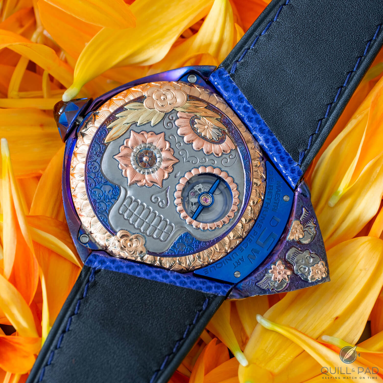 De Bethune Dream Watch 5 Maestri’Art Cempasúchil: Celebrating Mexico ...