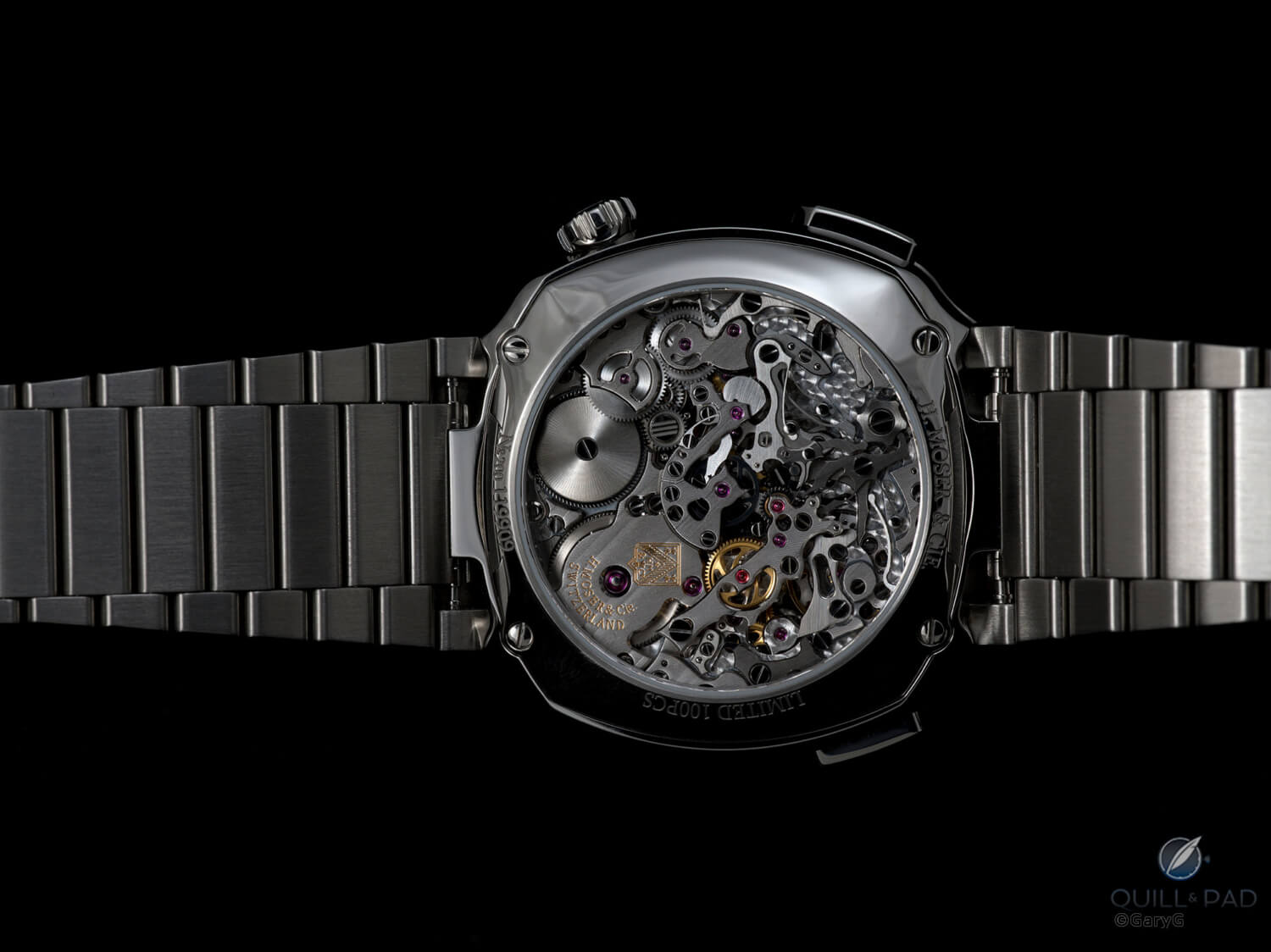 H. Moser & Cie Funky Blue Streamliner Flyback Chronograph: Not Just ...