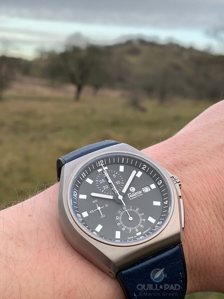 Tutima M2 Coastline Chronograph Tested On A Cold And Stormy Coastline ...