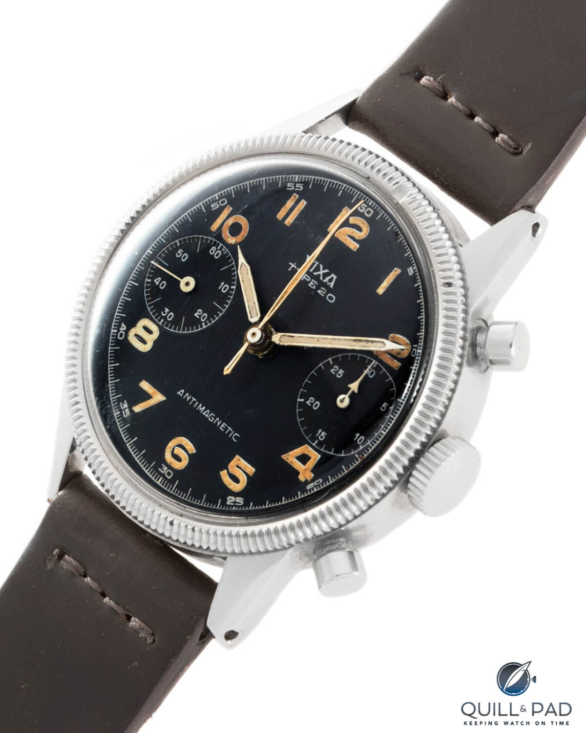 Complete Guide To Type 20 Pilot’s Watch Chronographs | Quill & Pad