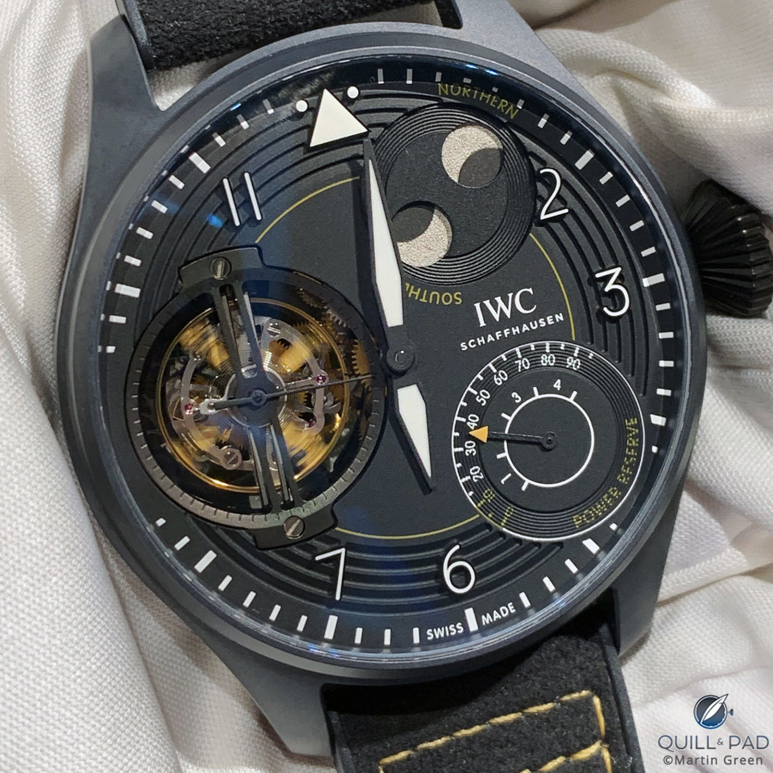IWC Big Pilot’s Watch Constant-Force Tourbillon Edition “IWC Racing ...