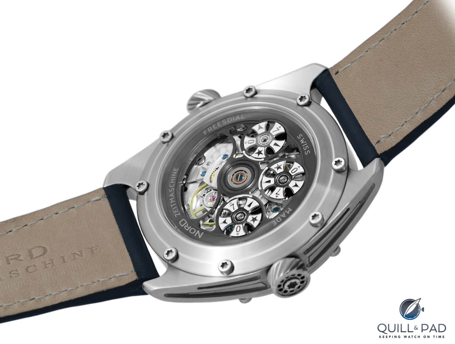 RIP: Daniel Nebel Of Nord Zeitmaschine, The ‘Counterintuitive ...