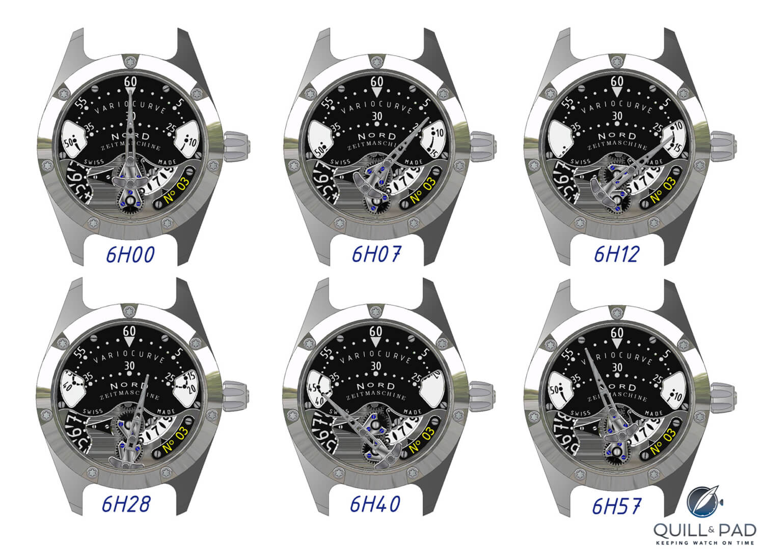 RIP: Daniel Nebel Of Nord Zeitmaschine, The ‘Counterintuitive ...