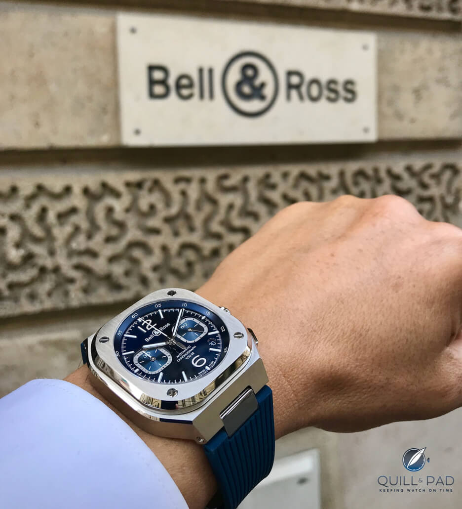 Bell & Ross BR 05 Chrono: A Timely Arrival To The Steel Sports Watch ...