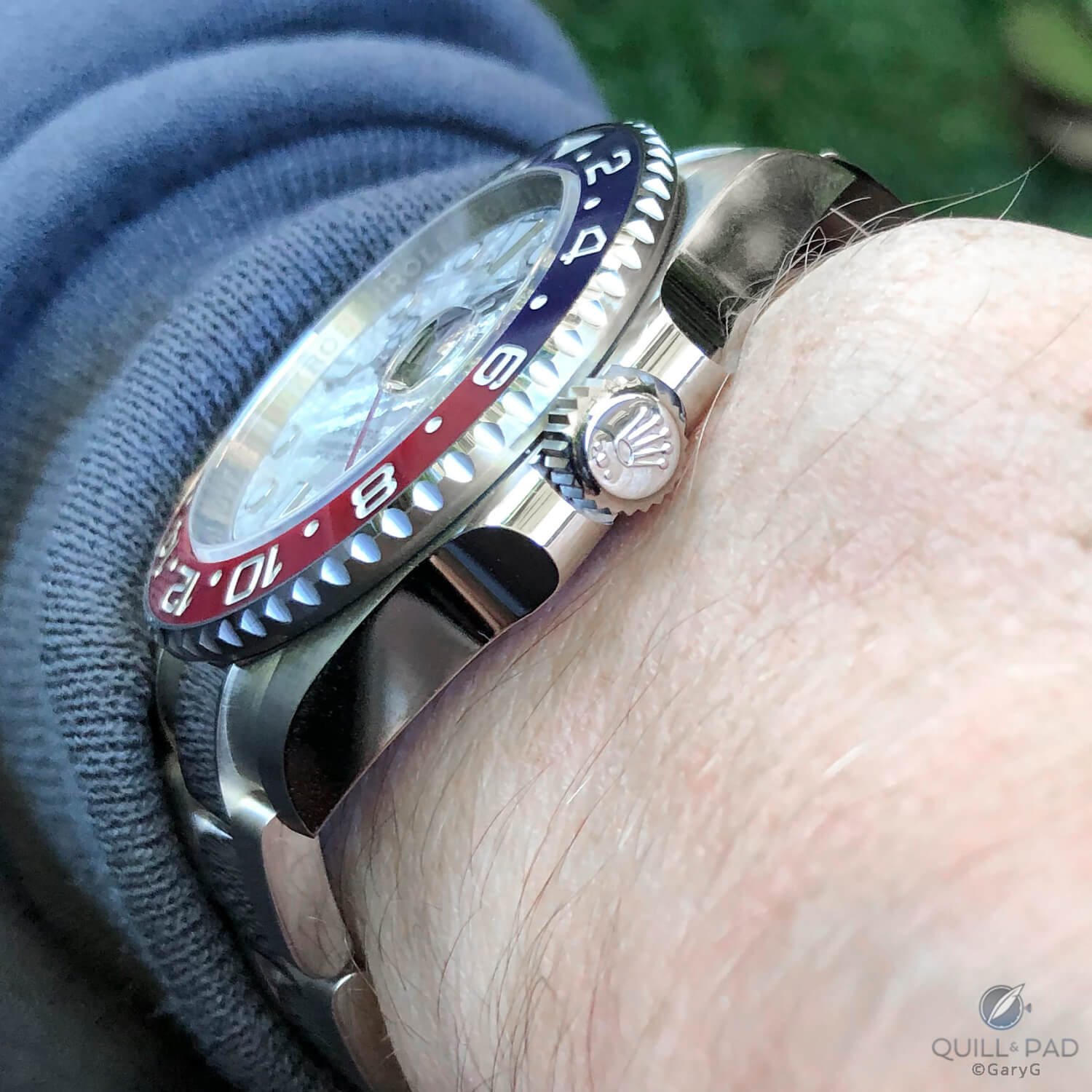 Behind The Lens: Rolex GMT-Master II Meteorite: Global Travel Meets ...