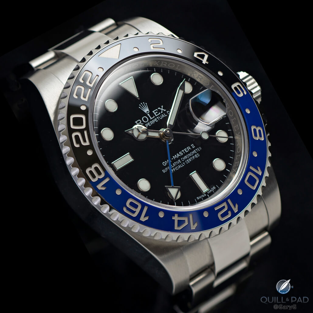 Behind The Lens: Rolex GMT-Master II Meteorite: Global Travel Meets ...