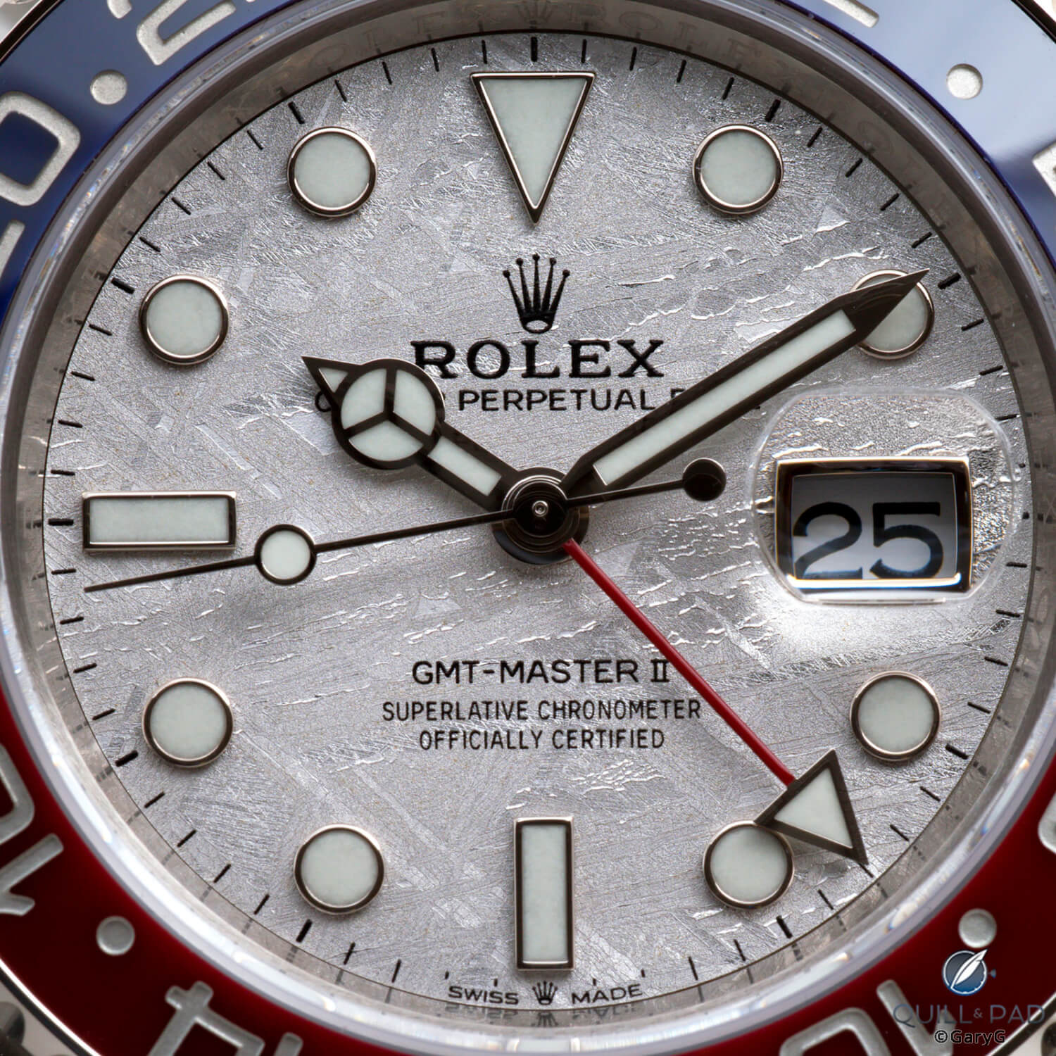 Behind The Lens: Rolex GMT-Master II Meteorite, Where Global Travel ...