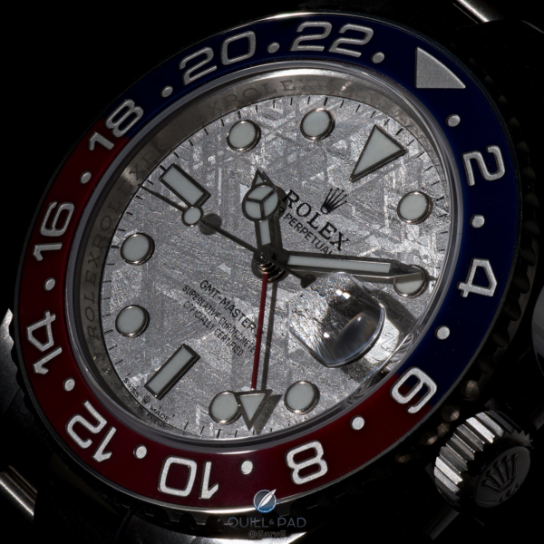 Behind The Lens: Rolex GMT-Master II Meteorite: Global Travel Meets ...