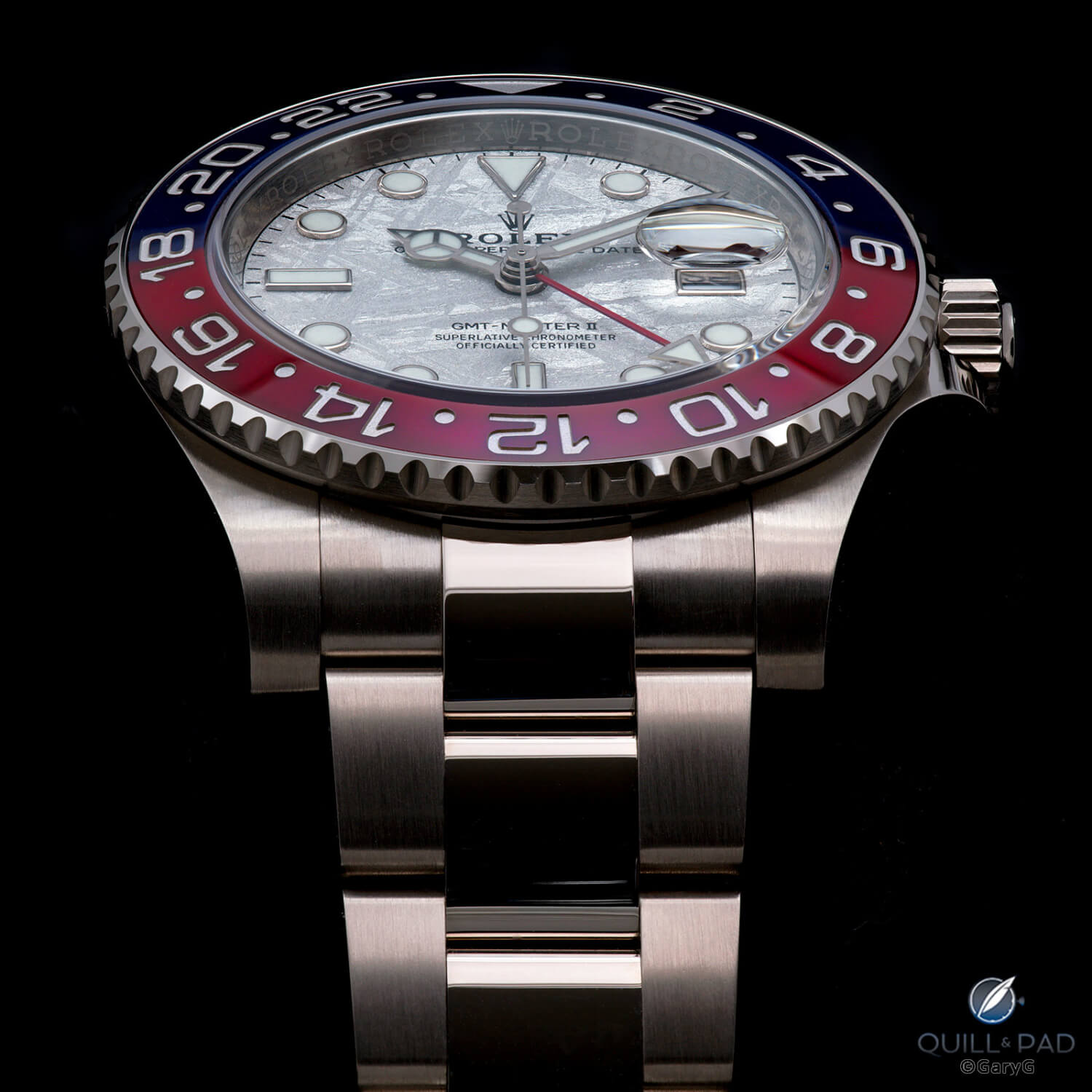 Behind The Lens: Rolex GMT-Master II Meteorite, Where Global Travel ...