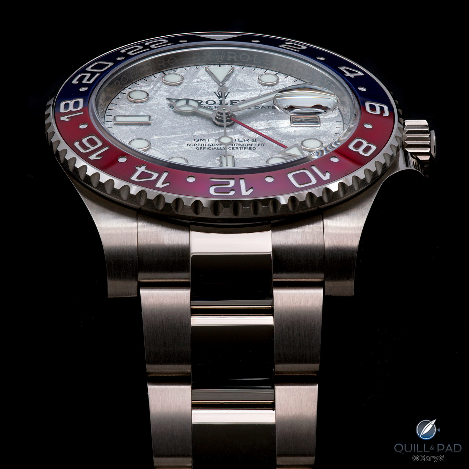 Behind The Lens: Rolex GMT-Master II Meteorite, Where Global Travel ...