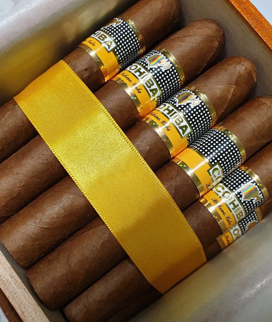 Cohiba Robusto: The Cuban Benchmark For All Cigars - Quill & Pad
