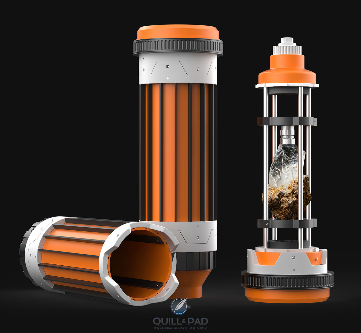 Death Star Tourbillon By Kross Studio: Star Wars-Themed Central ...