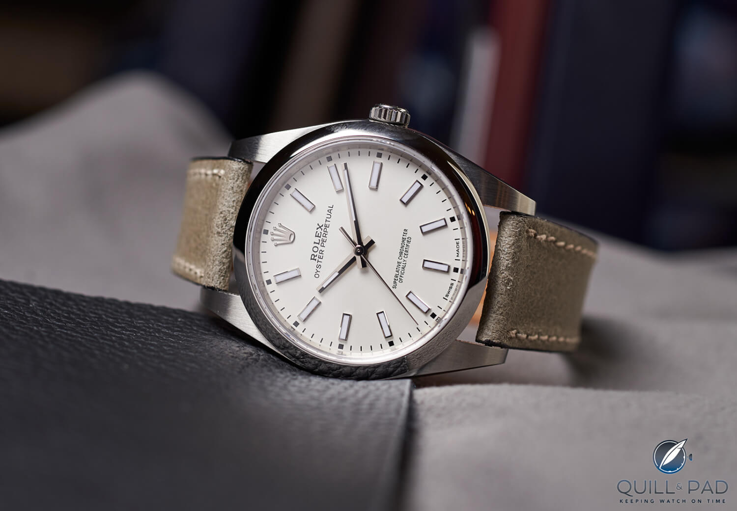 Why I Bought It (The Day Before It Was Discontinued): Rolex Oyster ...