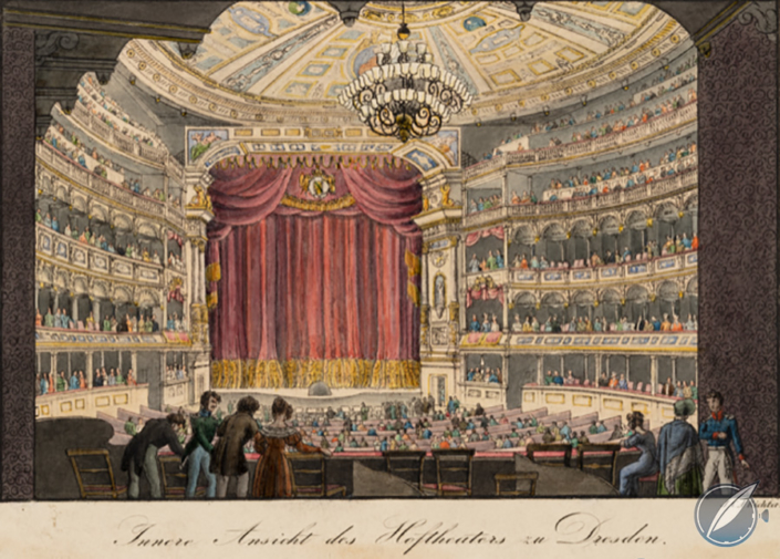 Dresden Semper Opera Five-Minute Clock — The Inspiration For A. Lange ...