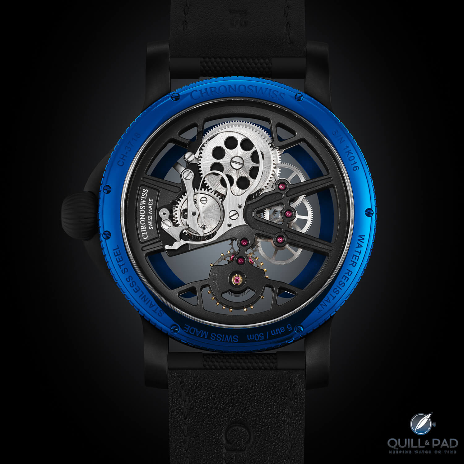 5 Colorful New Watches By Chronoswiss From Watches & Wonders 2021 ...
