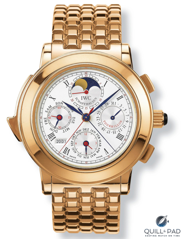 IWC Portugieser Minute Repeater Reviewed by Tim Mosso - Quill & Pad