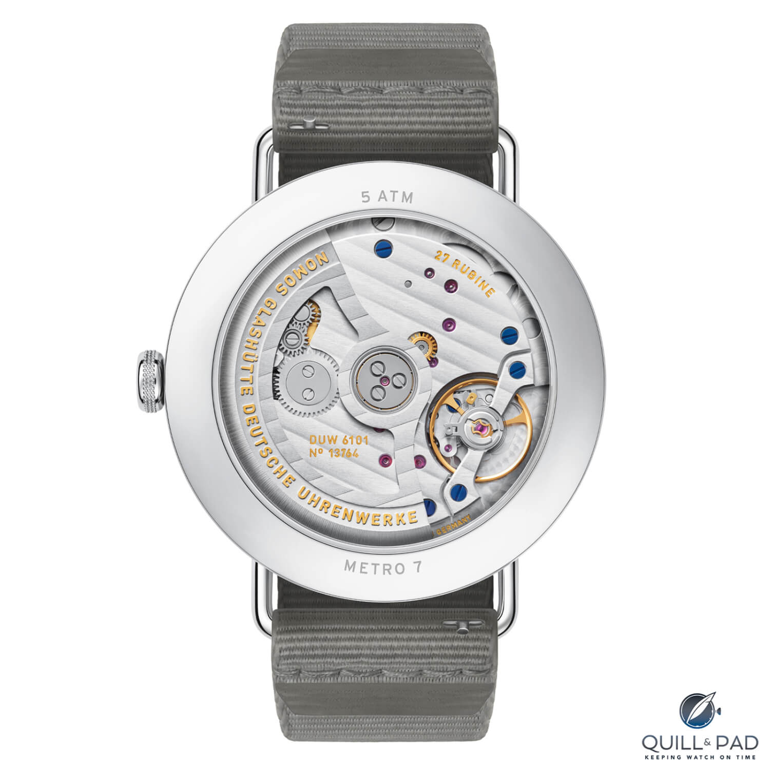 Nomos Glashütte Metro Neomatik 41 Update: 'Dating' A Classic - Quill & Pad