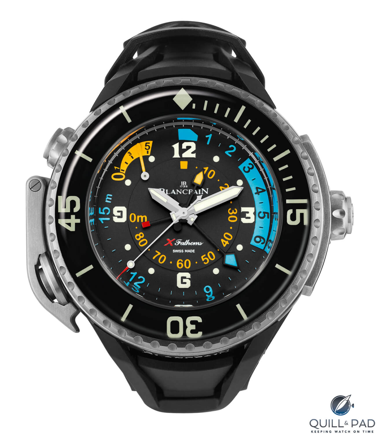 A Comprehensive Look at Mechanical Depth Gauge Watches - Reprise ...