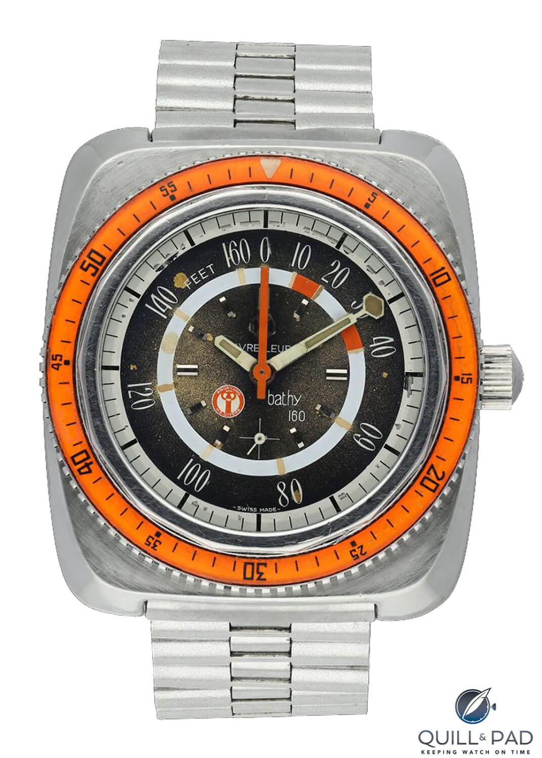 A Comprehensive Look at Mechanical Depth Gauge Watches - Reprise ...